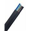 China TVVB, H05VVH6-F Flexible Flat Elevator cable, ECHU Traveling Cable for sale