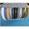 China CE Certified Flat Elevator Cable TVVB 0.75mm2 4 to 24 Cores for 80m Travel Height for sale
