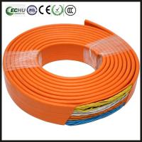 China Bunch Core Flat Elevator Cable TVVB 4-24 Cores 0.5-0.75mm2 CE CCC for sale