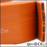 China ECHU Flat Elevator Travel Cable 20 Core 0.75mm2 CCC CE Approved 300/500V for sale
