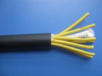 China ECHU Round Elevator Cable RVV TVV 300/500V Flexible Control Cable for Elevator Well for sale