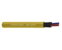 China Round Elevator Shaft Cable 300/500V Flexible PVC Control Cable 6x OD Bending for sale
