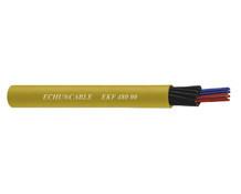 China Round Elevator Shaft Cable 300/500V Flexible PVC Control Cable 6x OD Bending for sale