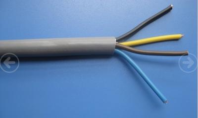 China Round Elevator Escalator Control Cable 300/500V 2000V Test Voltage for sale
