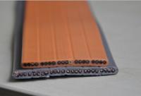 China PVC Insulation Flat Elevator Cable 24 Core CE Certified Traveling Cable 0.75mm2 for sale