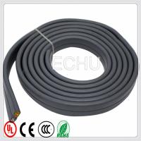 China TVVB Flat Elevator Traveling Cable 24 Core 0.75mm2 CE CCC 80m Travel Height for sale