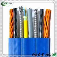 China TVVB Flat Elevator Cable 4-24 Cores 0.5-0.75mm2 CCC CE Certified for sale