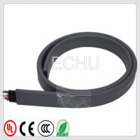China TVVB Flat Elevator Cable 24 Core 0.75mm2 CE CCC Approved Traveling Cable for sale