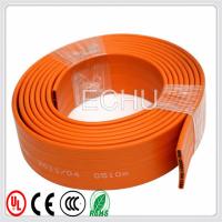 China TVVB Flat Elevator Traveling Cable 24 Core 0.75mm2 CE CCC 80m Travel Height for sale