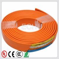 China Flat Electrical Cable for Elevator 24 Core 0.75mm2 CE Approved for sale