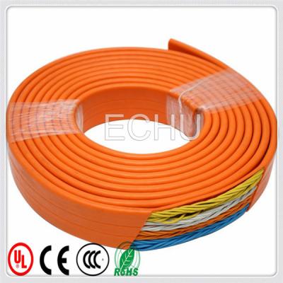 China Flat Electrical Cable for Elevator 24 Core 0.75mm2 CE Approved for sale