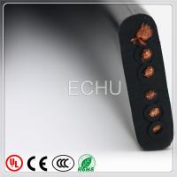 China Flat Elevator Cable TVVB 24 Core 0.75mm2 CE CCC Approved Elevator Control Cable for sale