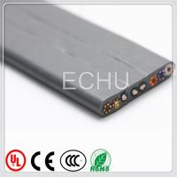 China TVVB Flat Elevator Cable 24 Core 0.75mm2 CE CCC Approved Traveling Cable for sale