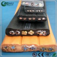 China TVVB Flat Elevator Cable 24 Core 0.75mm2 CE CCC Approved Traveling Cable for sale
