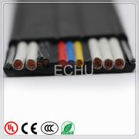 China CE Standard Flat Elevator Cable TVVB 24 Core 0.75mm2 300/500V for sale