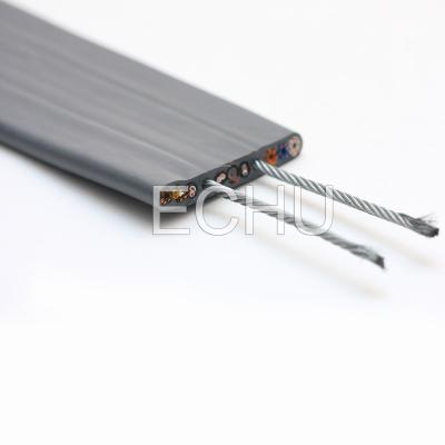 China CE Certified Flat Travelling Elevator Cable 36G0.75+2x2Px0.75 300/500V for sale