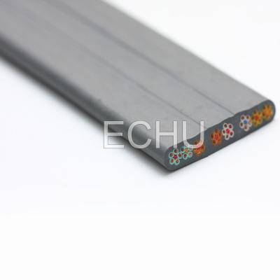 China CE Certified Flat Travelling Elevator Cable 40G0.75 300/500V for Max 80m Travel Height for sale