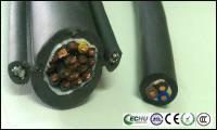 China ECHU Pendant Control Cable 2C-30C 1.25-1.5mm² for Crane Hoist with Steel Rope for sale