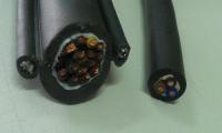 China Pendant Control Cable 300/500V Oxygen-Free Copper Wire PVC Sheath for Crane for sale