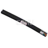 China Super Flexible Traveling Control Cable 300/500V 2C-22C 1.5mm2 with Steel Rope for sale