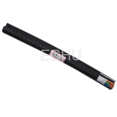 China Super Flexible Traveling Control Cable 300/500V 2C-22C 1.5mm2 with Steel Rope for sale