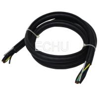 China Super Flexible Traveling Control Cable 300/500V 2C-22C 1.5mm2 with Steel Rope for sale