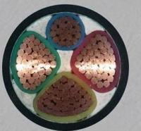 China LSZH PVC Jacket Power Cable 0.6/1kV XLPE Insulated Aerial Cable 16-50mm2 for sale