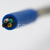 China LiYCY VDE Approved Shielded PVC Data Cable 350V 500V 0.14mm2 Multi-Conductor for sale