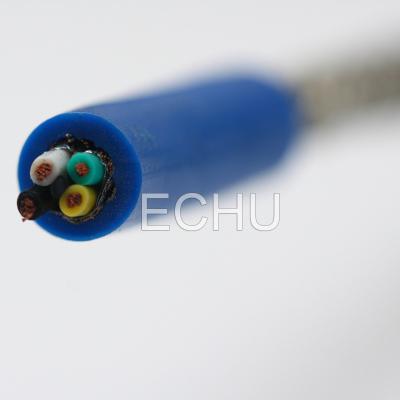 China LiYCY VDE Approved Shielded PVC Data Cable 350V 500V 0.14mm2 Multi-Conductor for sale