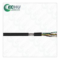 China LiYCY-TP 0.14mm2 2-18 Core Shielded Flexible Data Cable VDE Approved 350V for sale