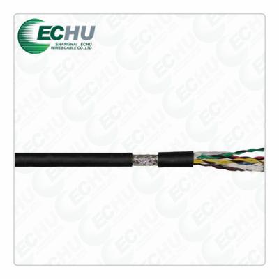 China LiYCY-TP 0.14mm2 2-18 Core Shielded Flexible Data Cable VDE Approved 350V for sale