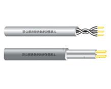 China RVV Round Electrical Cable 0.75mm2 2-38 Cores PVC Sheathed Flexible Copper Wire 300 500V for sale