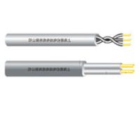 China RVV 0.75mm2 Round Electrical Cable 300/500V Copper PVC Flexible Control Cable for sale