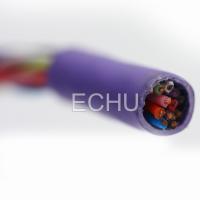 China ECHU Special Flexible Control Cable 300/500V for Robot Cable with 5 Million Bending Life for sale