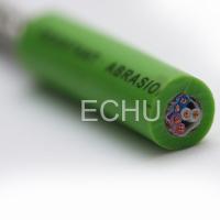 China Flexible PUR Control Cable 300/500V EKM71373 for Power Chain Robot Cable 5 Million Bending Life for sale