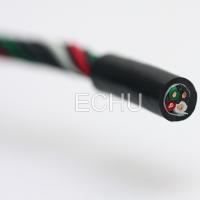 China PUR Jacket Control Cable ECHU Special Cable 300/500V 5 Million Bending Life for sale