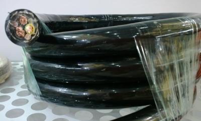 China Flexible PUR Drag Chain Control Cable 300/500V 5 Million Bending Life ECHU for sale
