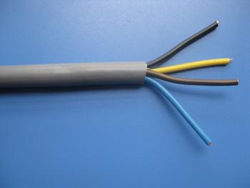 China UL2464 Round Electrical Control Cable 26AWG 300V UL Approved PVC Sheath for sale
