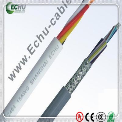 China UL2464 Shielded Computer Cable 300V 26AWG 2-36 Pairs Tinned Copper for sale