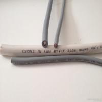 China UL2464 Shielded Control Cable 26AWG 2C Tinned Copper PVC 300V for sale
