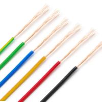 China ECHU Cable  UL1015 Electrical Cables 18AWG 105C 600V stranded copper Cable E312831 for sale