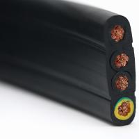 China Flexible Crane Cable 4G25 ECHU Flat Cable, ECHU Traveling Cable for sale