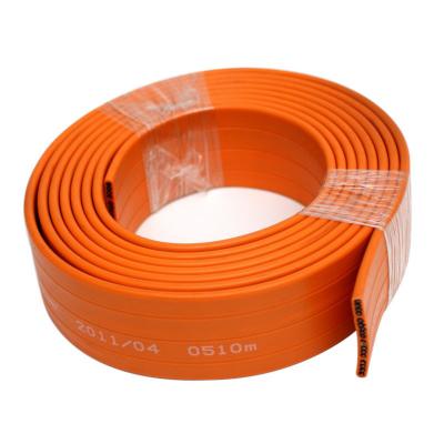 China ECHU TVVB Flat Elevator Travel Cable 18 Core 0.75mm2 CCC CE Approved for sale