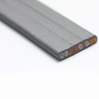 China Flat Travel Cable, ECHU Elevaotr Cable TVVB 48C 0.75SQMM for sale