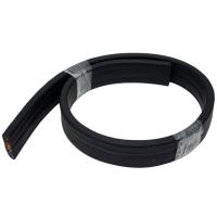 China ECHU Flat Traveling Crane Cable YFFB 4C 4sqmm 300/500V Rubber Sheathed for sale