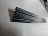 China ECHU YFFB Flat Overhead Crane Cable 450/750V 4 Core 4mm2 Oil Resistant Rubber Sheath for sale