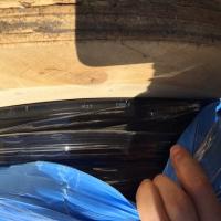China Flat Overhead Crane Cable YFFB 4 Core 4mm2 300/500V Rubber Sheathed Traveling Cable for sale