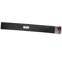 China Flat Crane Cable with Steel Wire Supporting YFFBG for sale