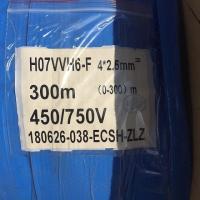 China YFFB YFFBP Crane Cable 300/500V 450/750V Rubber Sheath Oil Resistant Flame Retardant for sale