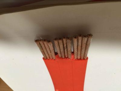 China Flat Travelling Shield Crane Cable YFFBP 300/500V 450/750V Rubber Sheath for sale